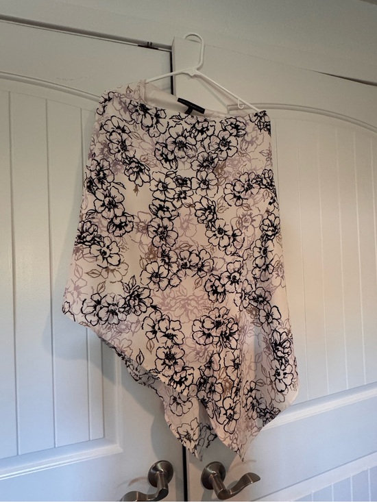 White House Black Market | Skirts | White House Black Market Cream ...